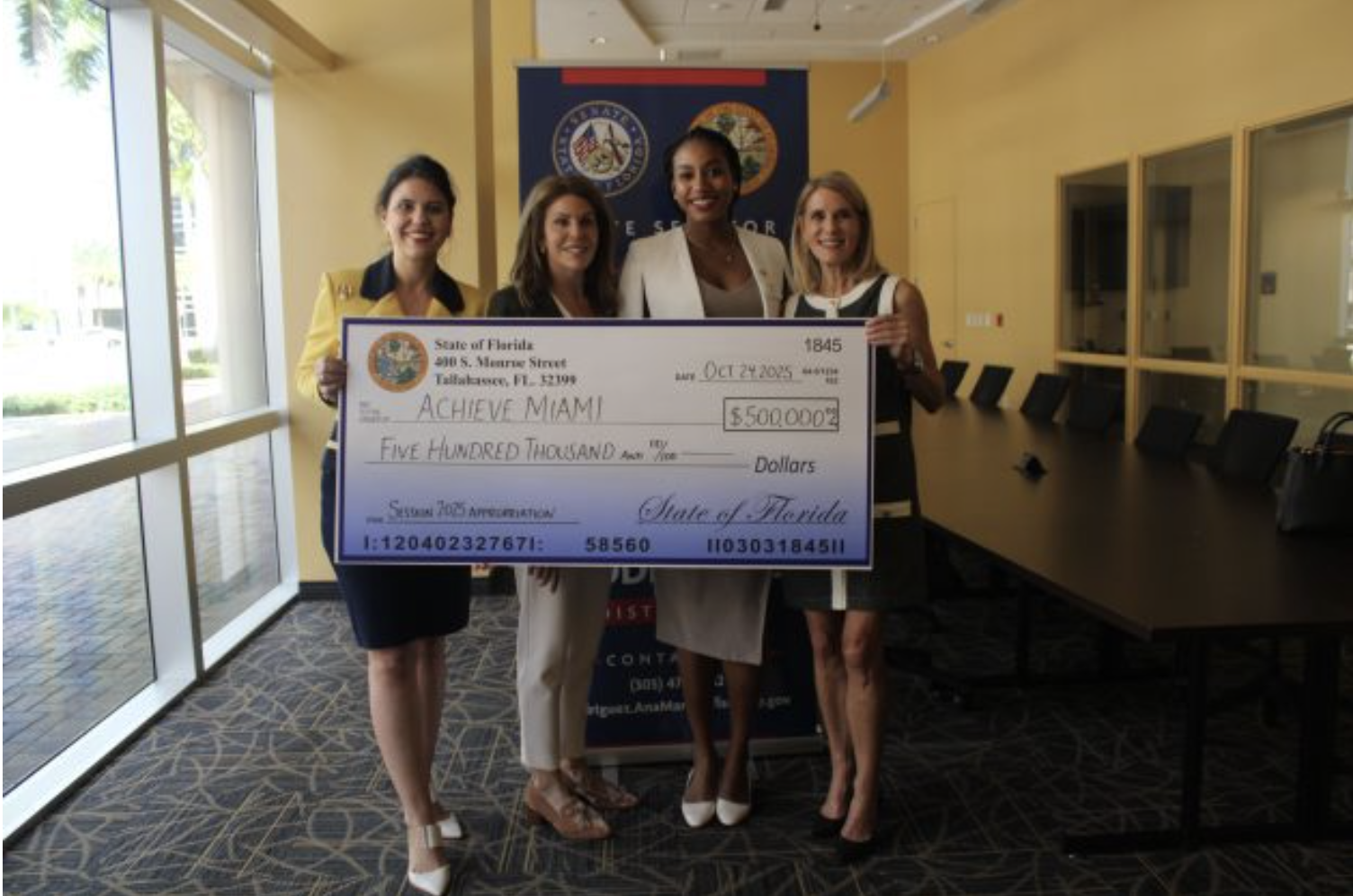 Achieve Miami gets $500,000 for its Teacher Accelerator Program - Achieve Miami